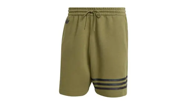Adidas Neuclassics Shorts - Focus Olive