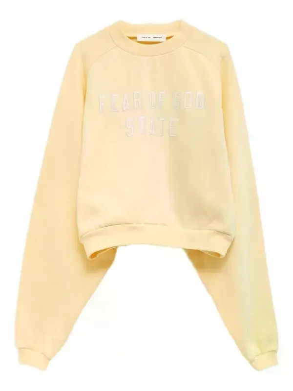 Fear Of God Embroidered Raglan Sweatshirt
