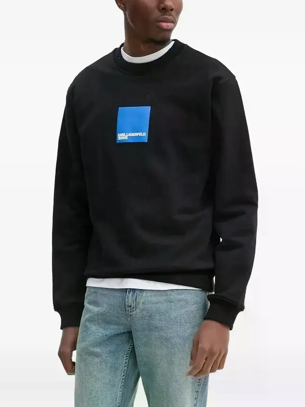 Karl Lagerfeld Logo-patch Sweatshirt