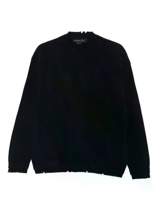 FEDERICO CINA Wool Sweater