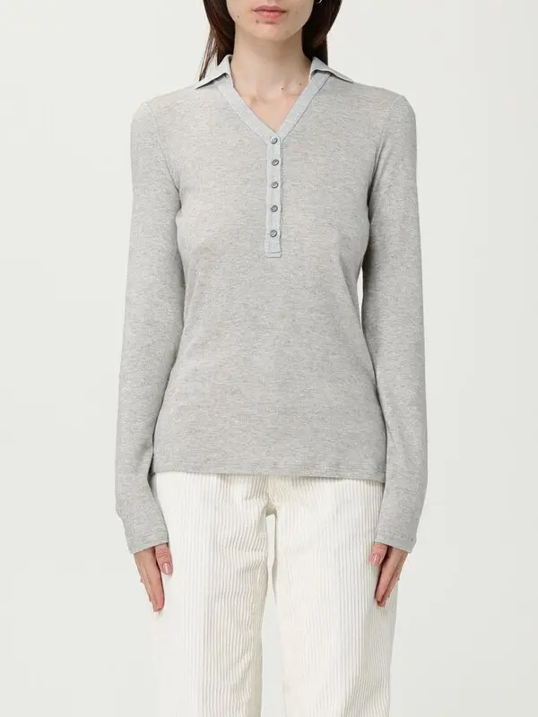 DONDUP Polo Shirt - Grey