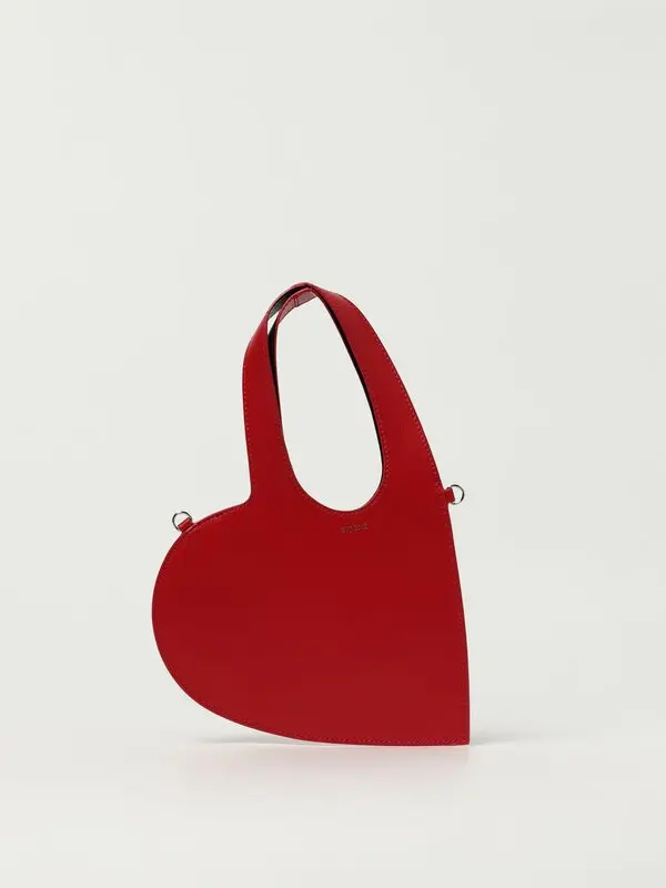 Coperni Heart-shaped Handheld Bag - Red