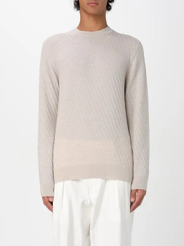 PAOLO PECORA Pullover Sweater - Beige