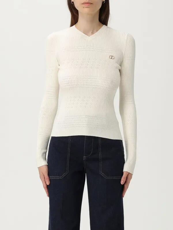 TWINSET Sweater - White
