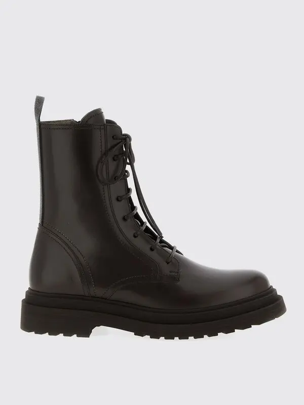 Brunello Cucinelli Lace-up Boots