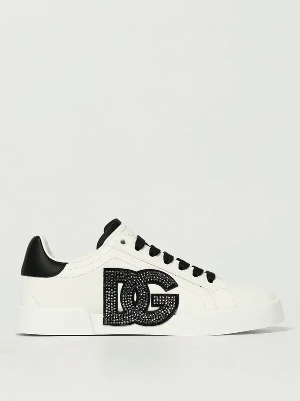 Dolce & Gabbana Low Top Sneakers - White