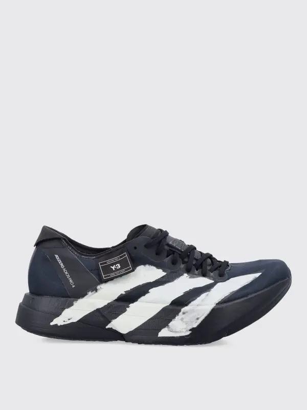 Y3 Lace Up Sneakers