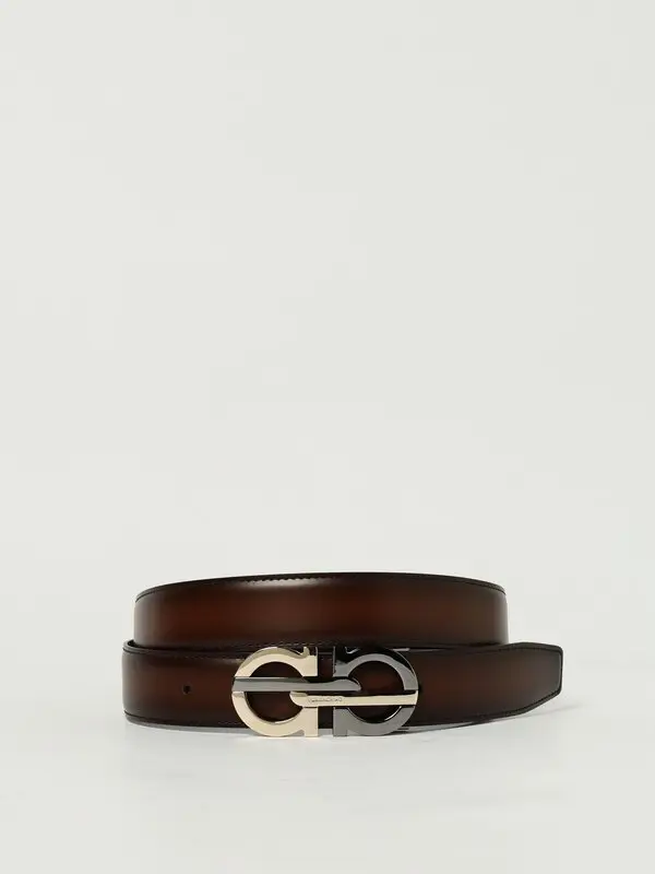 FERRAGAMO Leather Belt