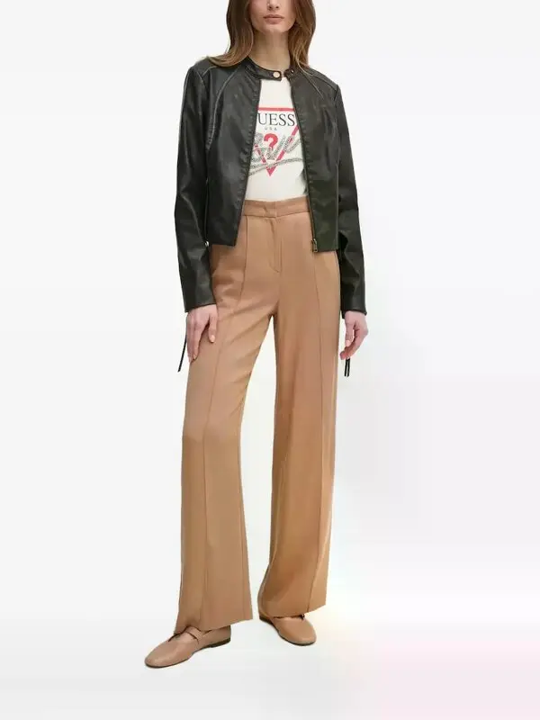 Guess Zip-fastening Panelled Jacket