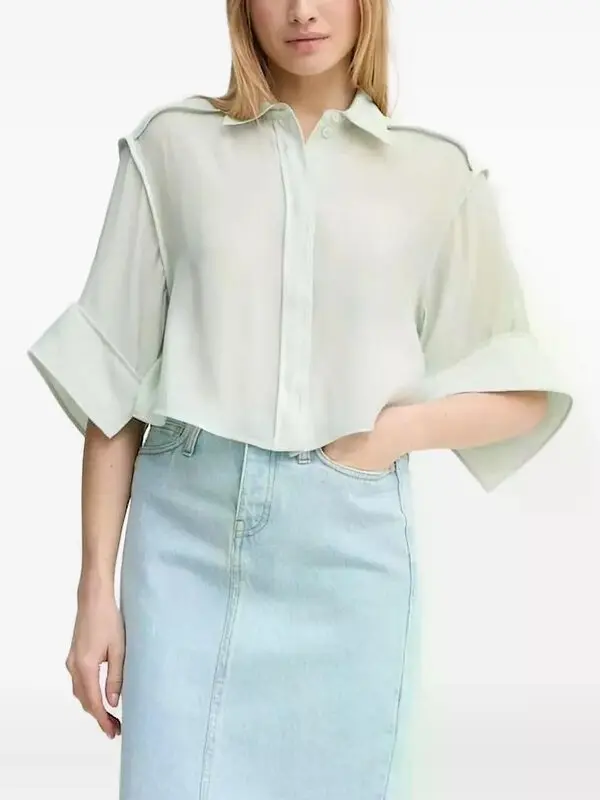 Day Birger Et Mikkelsen Cropped Shirt