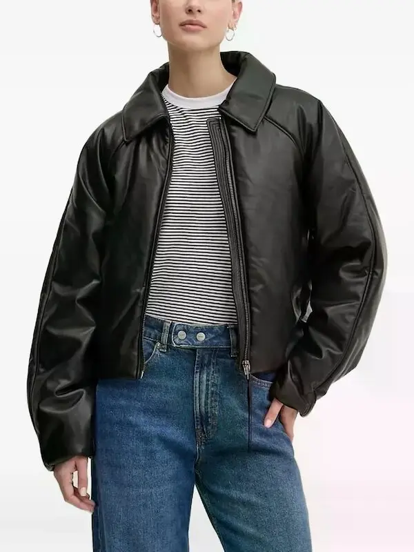 Hugo Boss Zip-up Bomber Jacket