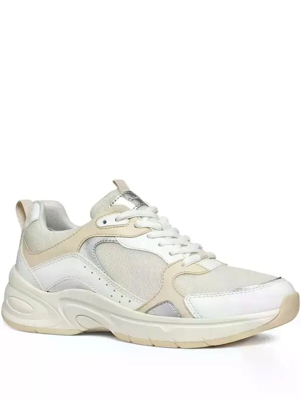 Geox Zarvia Chunky Platform Sneakers - Neutrals