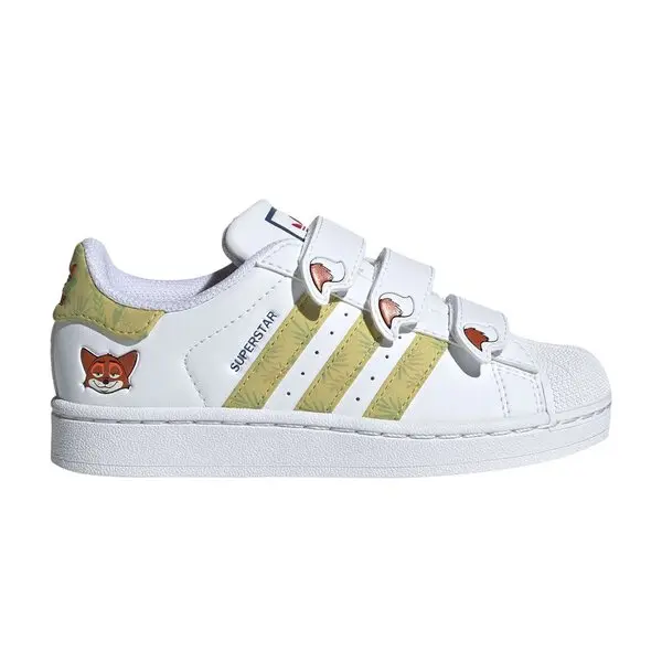 Adidas Zootopia X Superstar Cf C 'nick Wilde' Sneakers