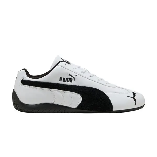 PUMA Speedcat Leather Sneakers - White