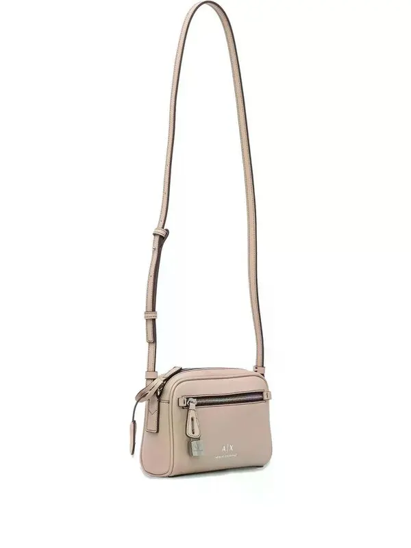 Armani Exchange Padlock-detail Crossbody Bag