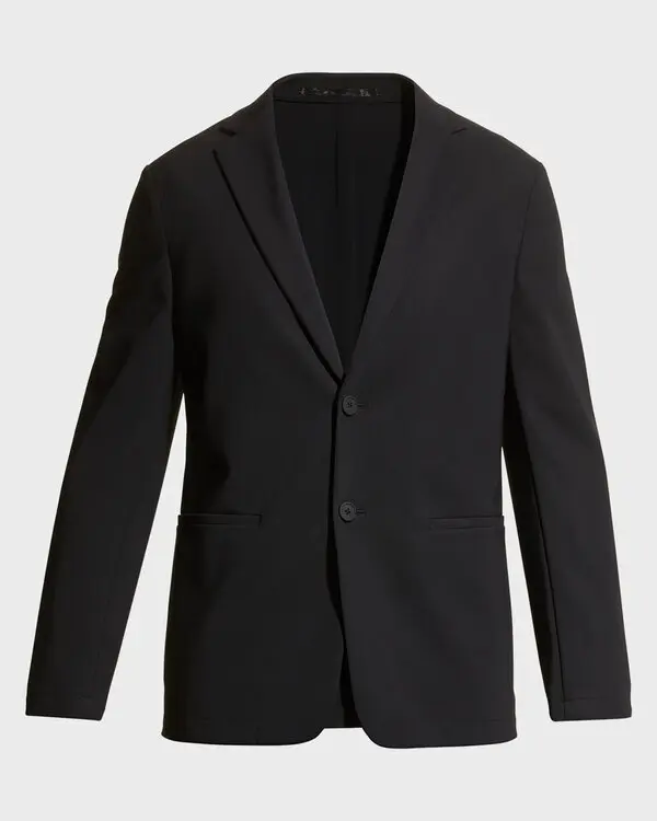 Theory Clinton Precision Ponte Blazer - Blk
