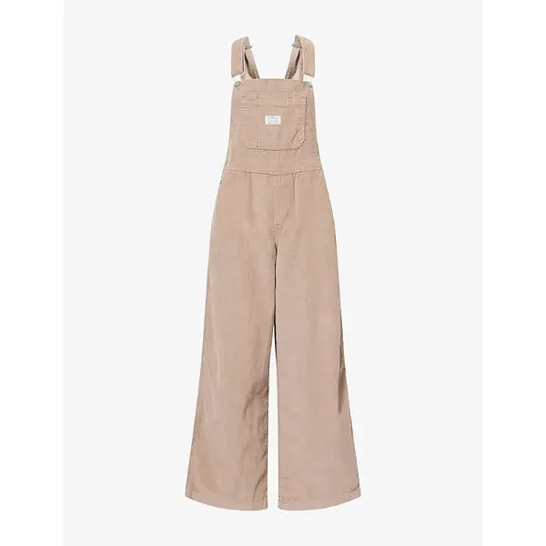 LEVI'S Wide-leg Corduroy Dungarees