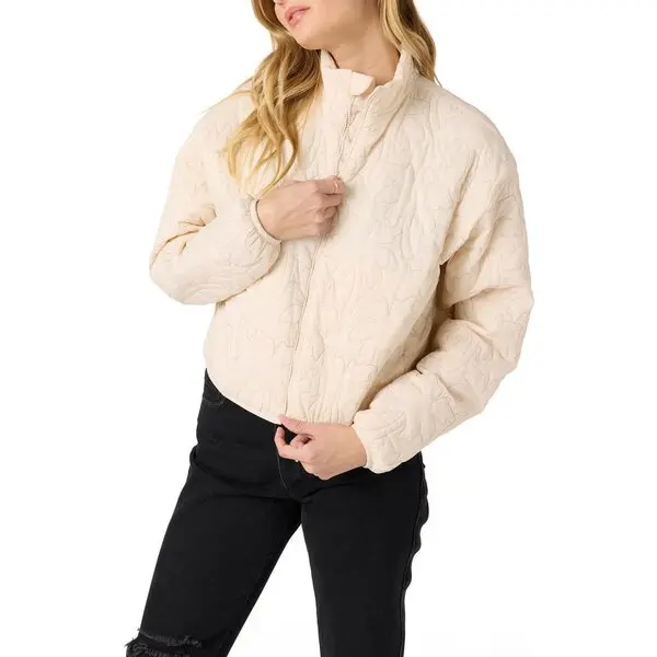 O'Neill Pippin Water Repellent Quilted Jacket