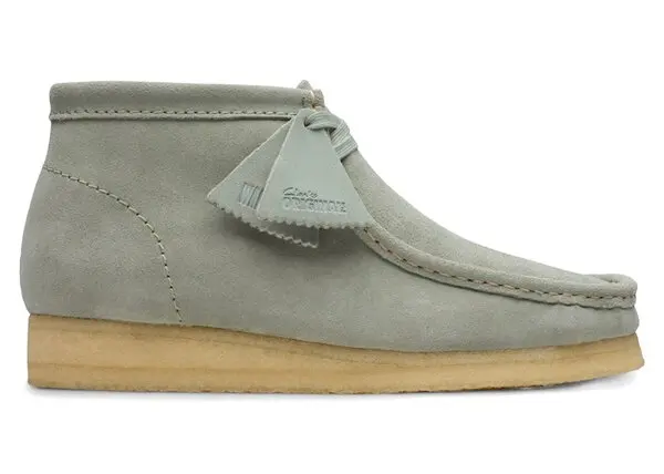 Clarks Wallabee Boot - Sage