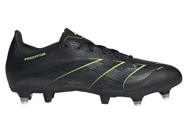 Adidas Predator League Sg - Core Black/carbon/lucid Lemon