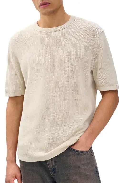 Rag & Bone Harvey Short Sleeve Shirt - Desert Sand