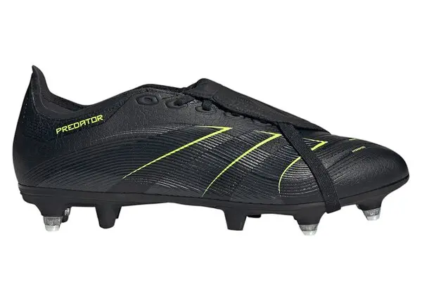 Adidas Predator League Foldover Tongue Sg - Core Black/carbon/lucid Lemon