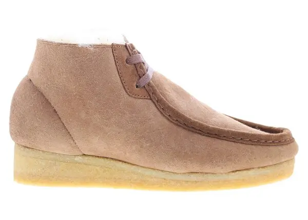 Clarks Originals Wallabee Leather Boots