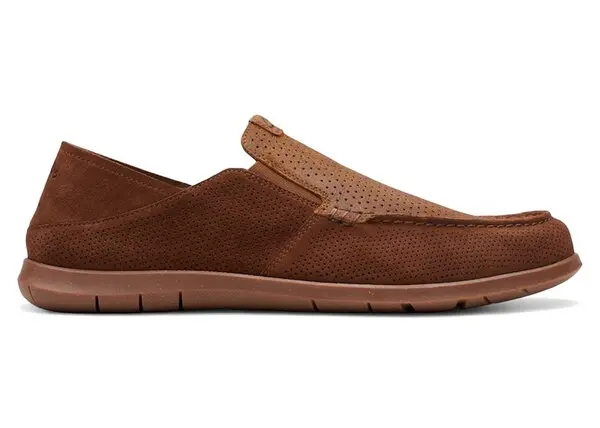 Clarks Flexway Easy Suede Loafer