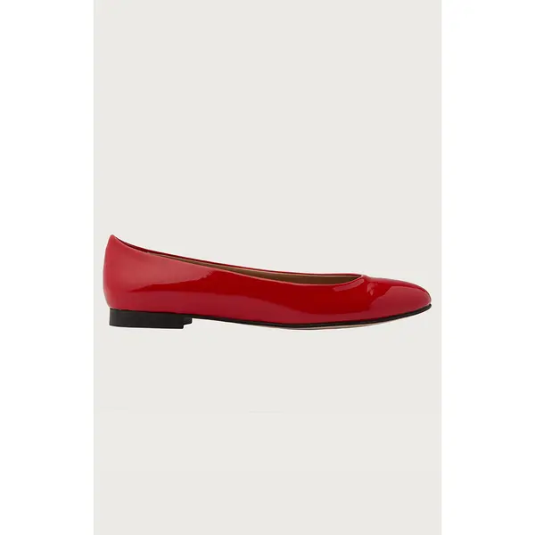 ANDREA CARRANO Baby Ballet Flat - Red