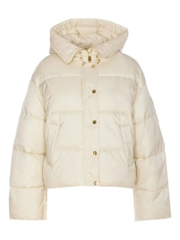 Pinko Impasto Down Jacket - White