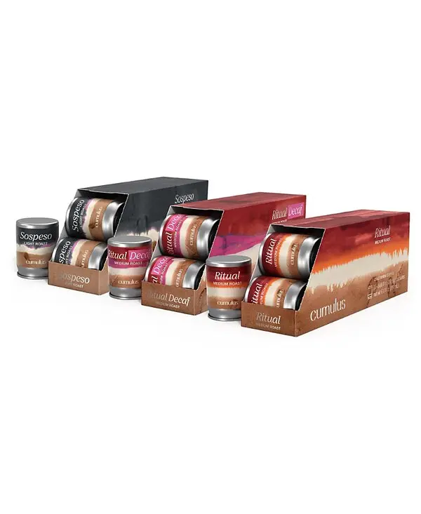 CUMULUS COFFEE Cold Brew Coffee Capsules, Pack Of 3