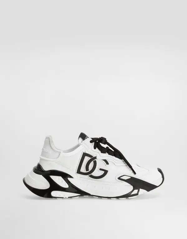 Dolce & Gabbana Day Faster Viscose Sneakers - White
