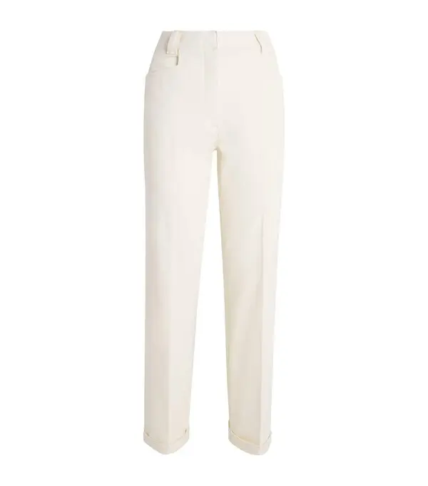Max & Co. Cotton Tapered Chinos