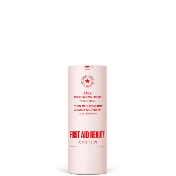 FIRST AID BEAUTY Resurfacing Moisturiser With 2% Niacinamide 30ml