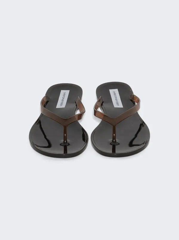 Christopher Esber Jo Flip Flops - Beige