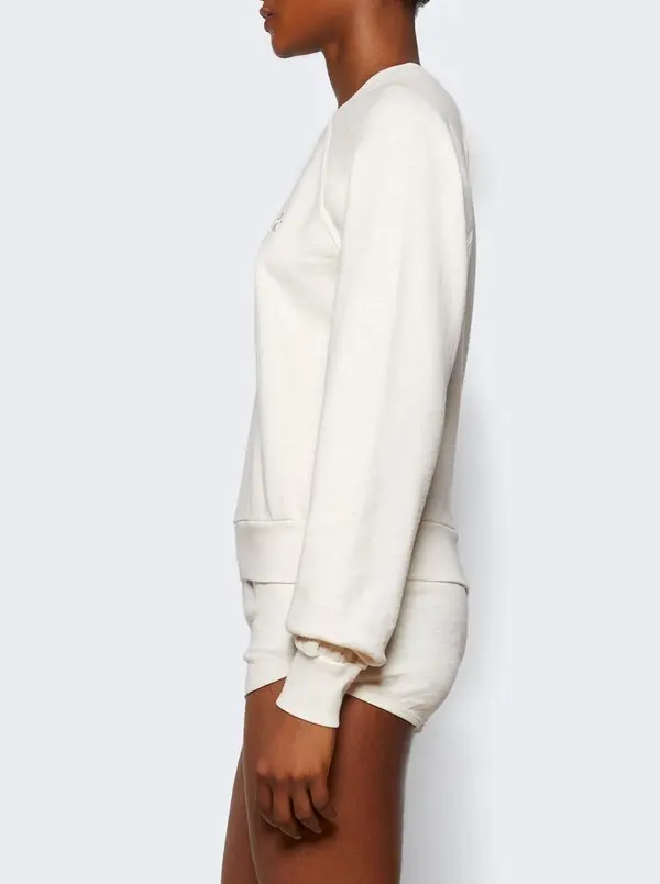 Eterne Sonny Oversized Sweatshirt - Bone