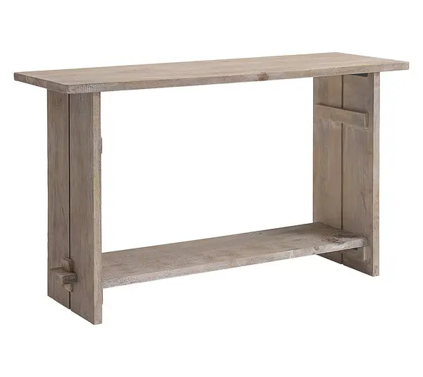 ALATERRE FURNITURE Castleton Mango Wood Entrywa Y Table