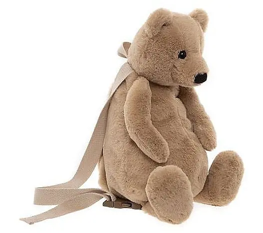 CHARLIE BEARS Plush Bear Backpack