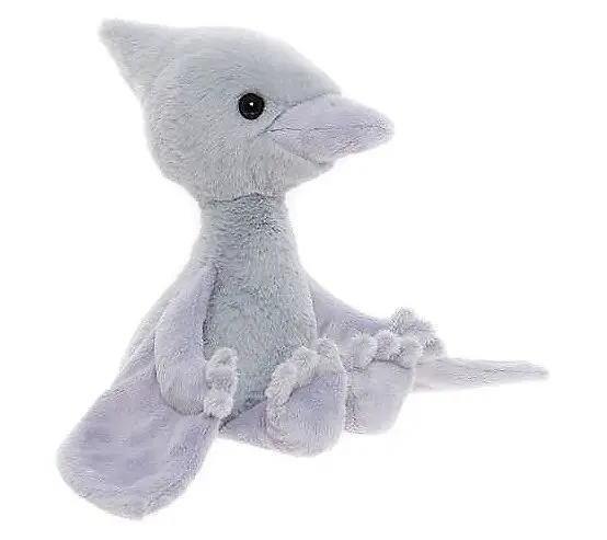 CHARLIE BEARS Wings Pterodactyl Cloudy Grey