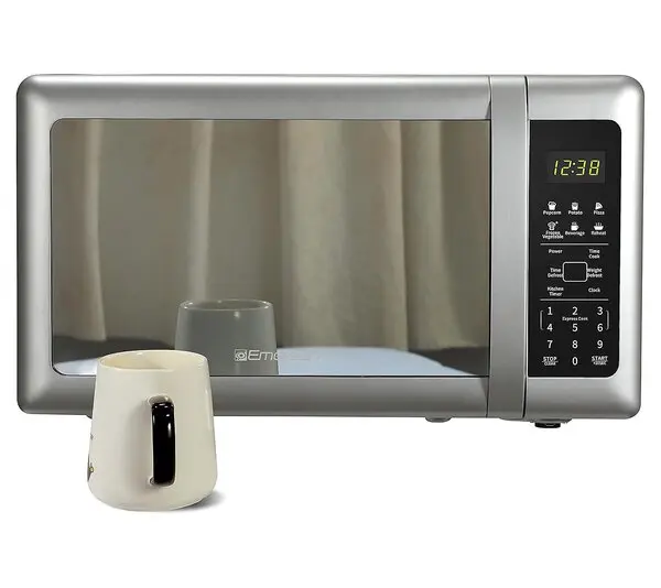 EMERSON 0.7 Cu Ft 700w Touch Control Mirror Fin Ish Microwave