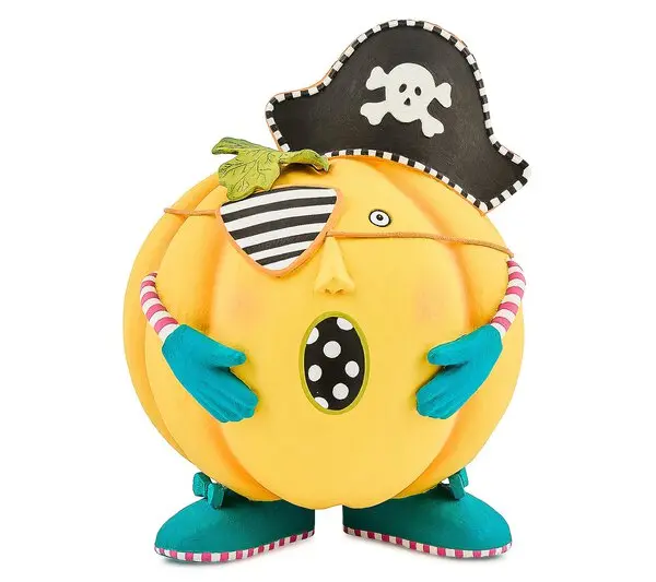 MACKENZIE-CHILDS Pirate Pumpkin