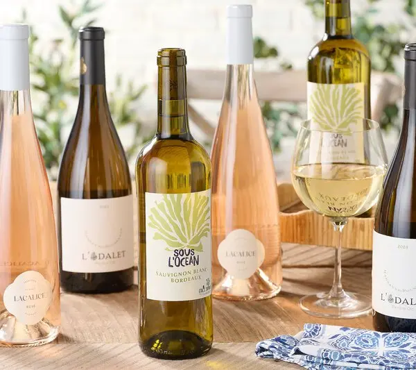 HEMISPHERES A-d Bottles Taste Of France Wine Auto-delivery