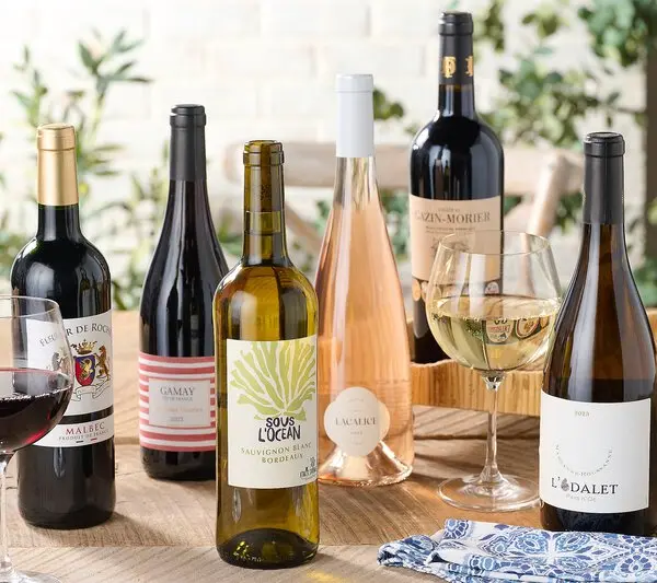 HEMISPHERES A-d Bottles Taste Of France Wine Auto-delivery