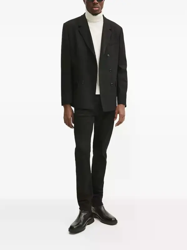 Hugo Boss Slim-fit Jeans With Logo Patch