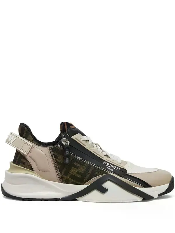 Fendi Flow Zip-fastening Sneakers