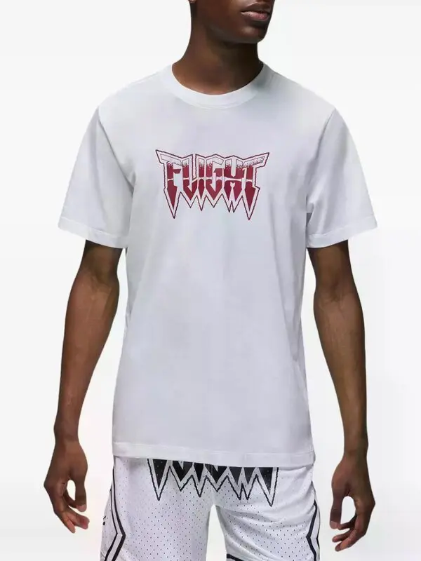 JORDAN Flight Skull-print T-shirt