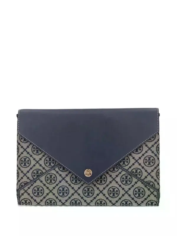 Tory Burch Monogram Envelope Clutch