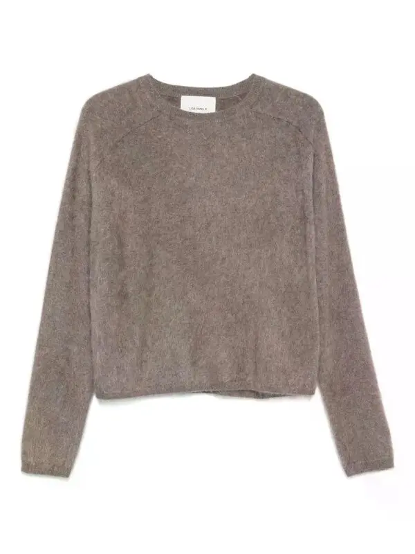 LISA YANG Round-neck Cashmere Sweater