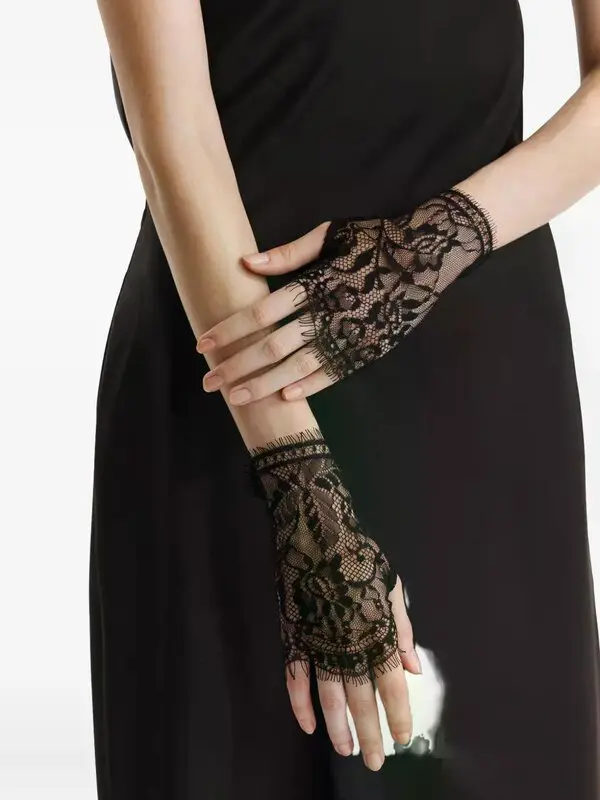 2310 STUDIO Lace Fingerless Gloves