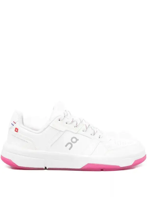 On Cloudnova Lace-up Sneakers - White